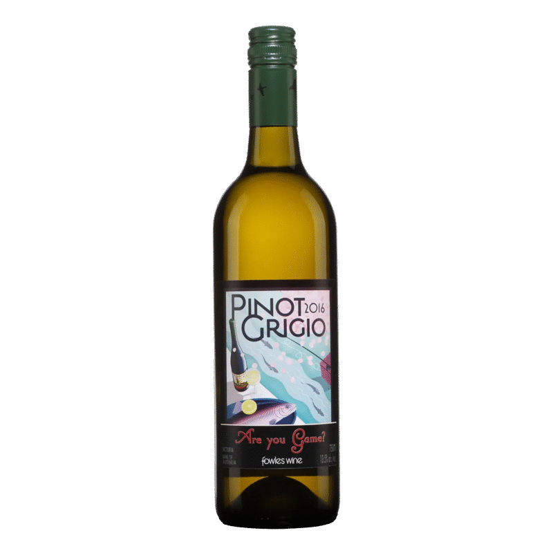 Are You Game Pinot Grigio – GC Liquors
